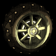 Rocket League Titanium White Fennec Design With Titanium White ...