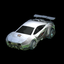 Rocket League Titanium White Fennec Design With Titanium White ...