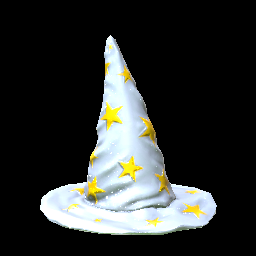 Titanium White Wizard Hat Prices Data On Steam Pc Rocket League Items