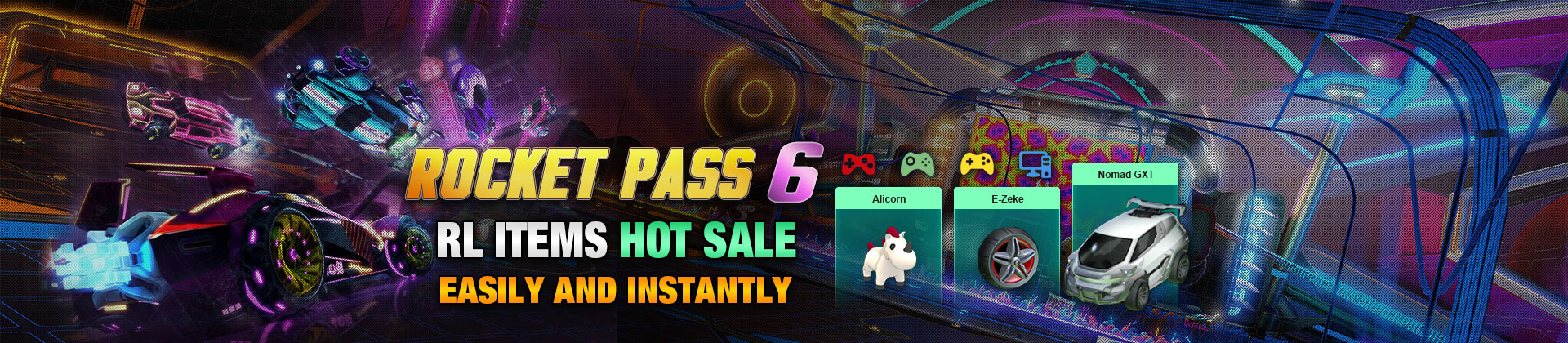 Cheap Rocket League Items Store, Buy Rocket League Credits, Blueprints ...