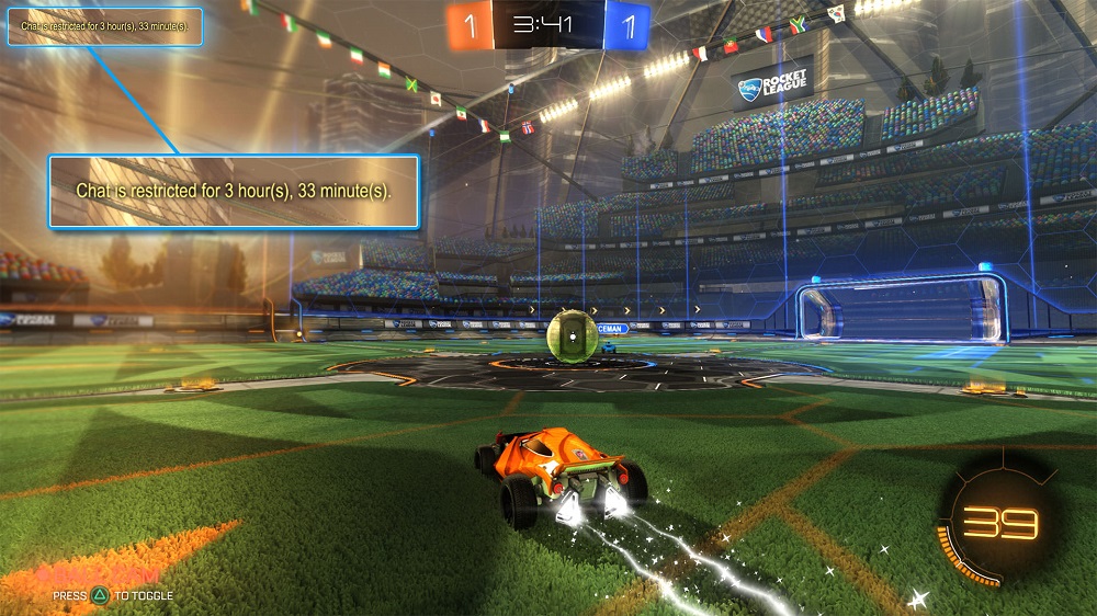 Rocket League Tournaments Update (Spring Update) Brings Connection ...