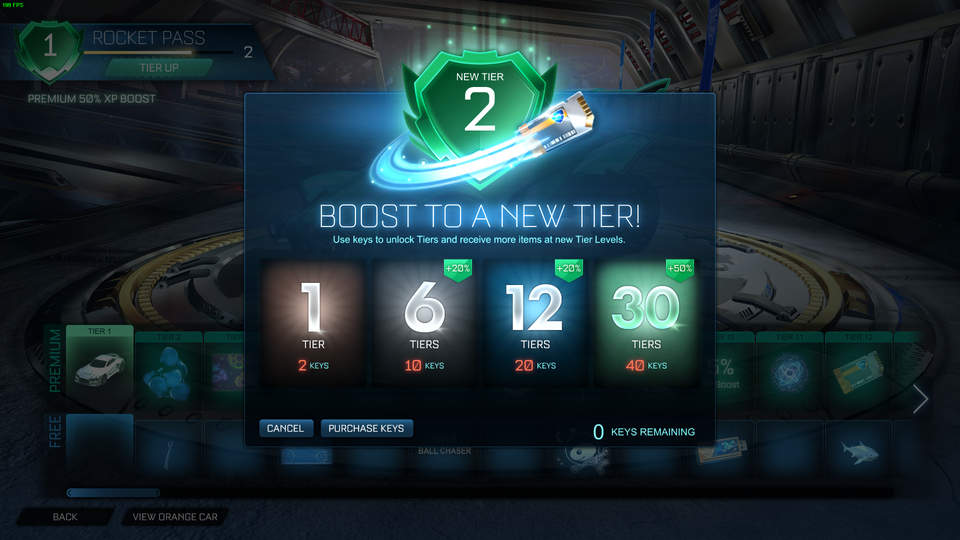 Rocket League Rocket Pass 1 Start Date And End Date Free And Premium
