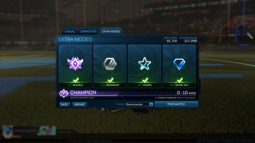 Rocket League Season 9 Update New Contents Rl Items Extra Modes