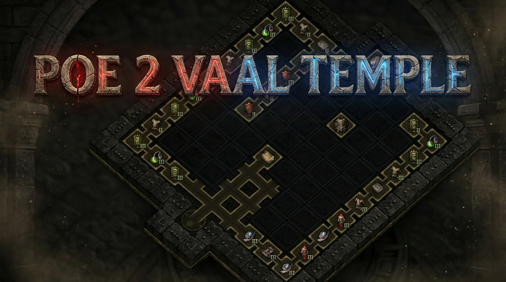 PoE 2 Best Vaal Temple Room Layout & Farming Strategy (0.4 Fate of the ...