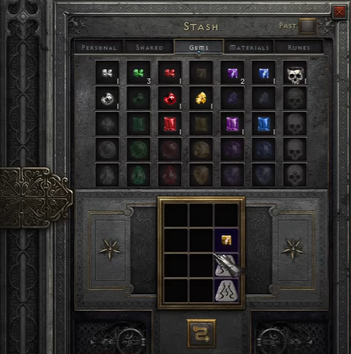 D2R Stackable Stash Tabs & How To Convert Stash To RotW Realm